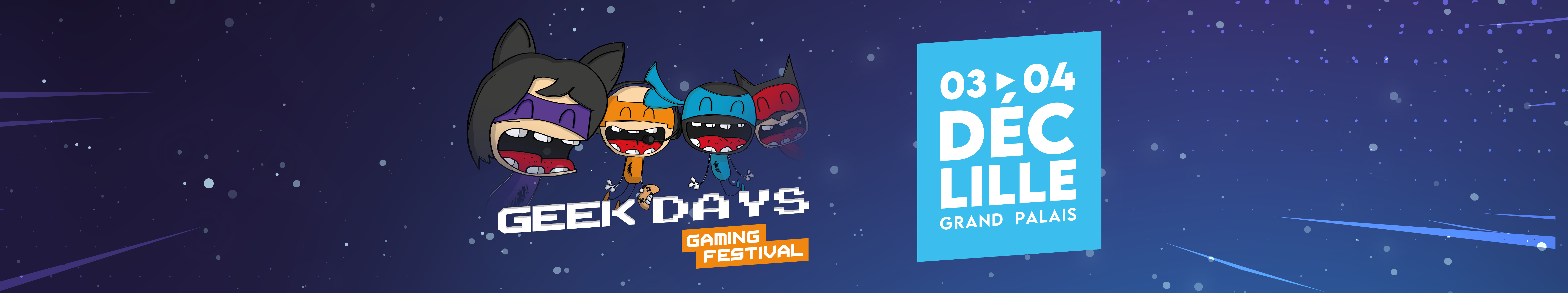 Header - Geek Days Lille