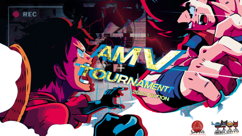 CONCOURS AMV/EDIT - Geek Days