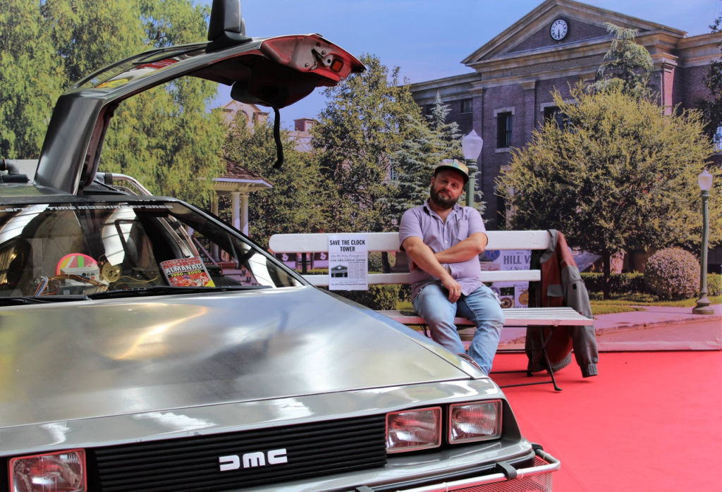 VOITURE RETOUR VERS LE FUTUR - Geek Days