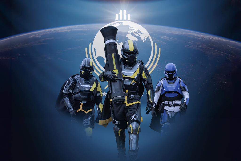 Helldivers - Geek Days